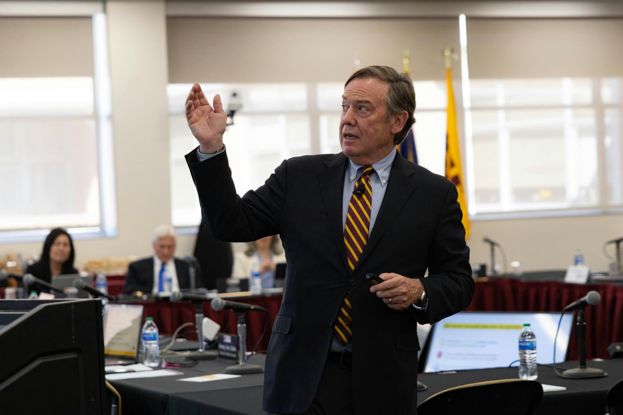 Crow gives State of ASU presentation, UA provides updates to ABOR - The ...