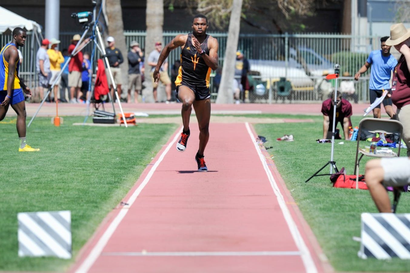 ASU track and field's first home weekend - The Arizona State Press