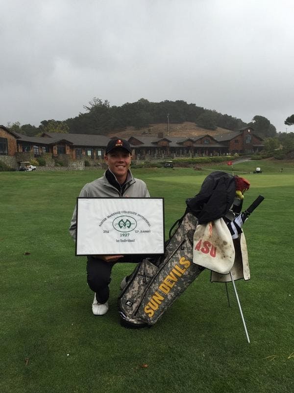 Max Rottluff brings home first individual golf title - The Arizona ...