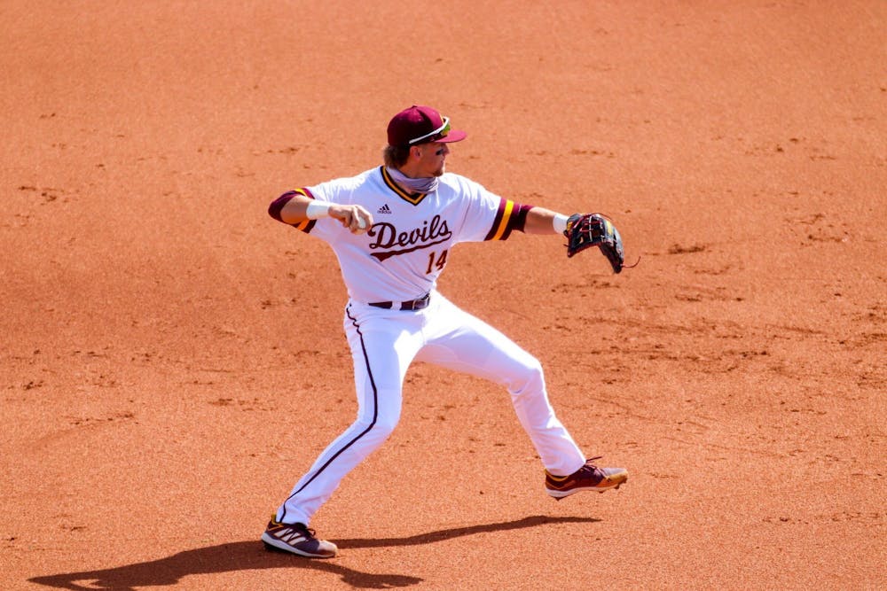 Hunter Haas growing into ASU baseball's 'lockdown' third baseman - The ...