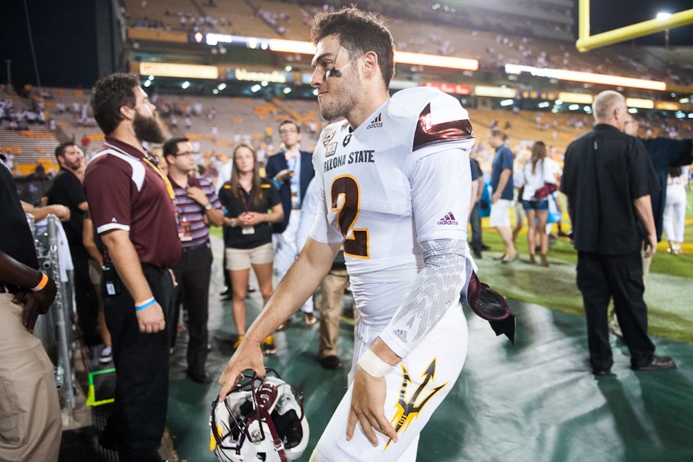 Photos: ASU football surges late, cruises to 34-10 victory over New ...