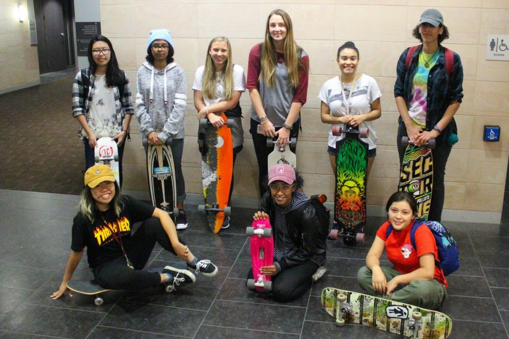 Women’s Skate Club creates community for female skaters at ASU - The ...