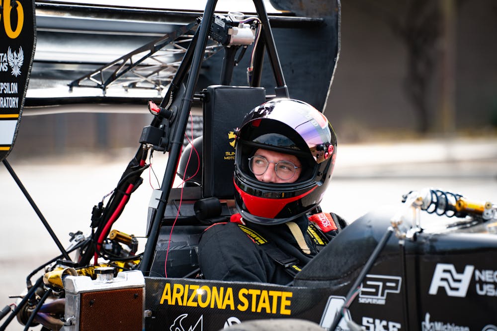 Behind the wheel of Sun Devil Motorsports - The Arizona State Press