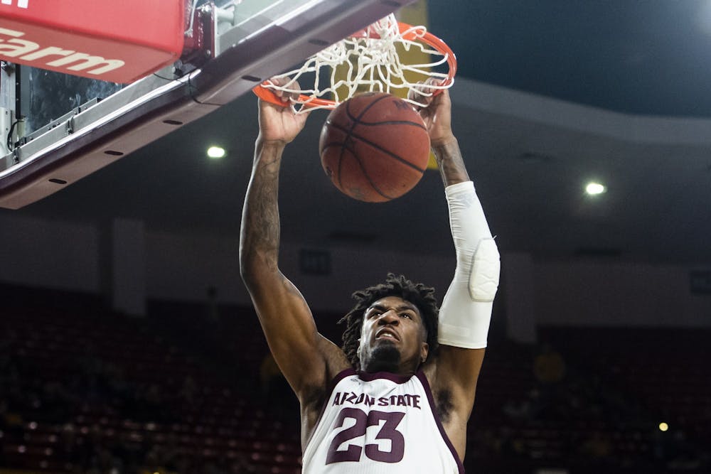 ASU men's basketball forward Romello White enters NCAA transfer portal ...