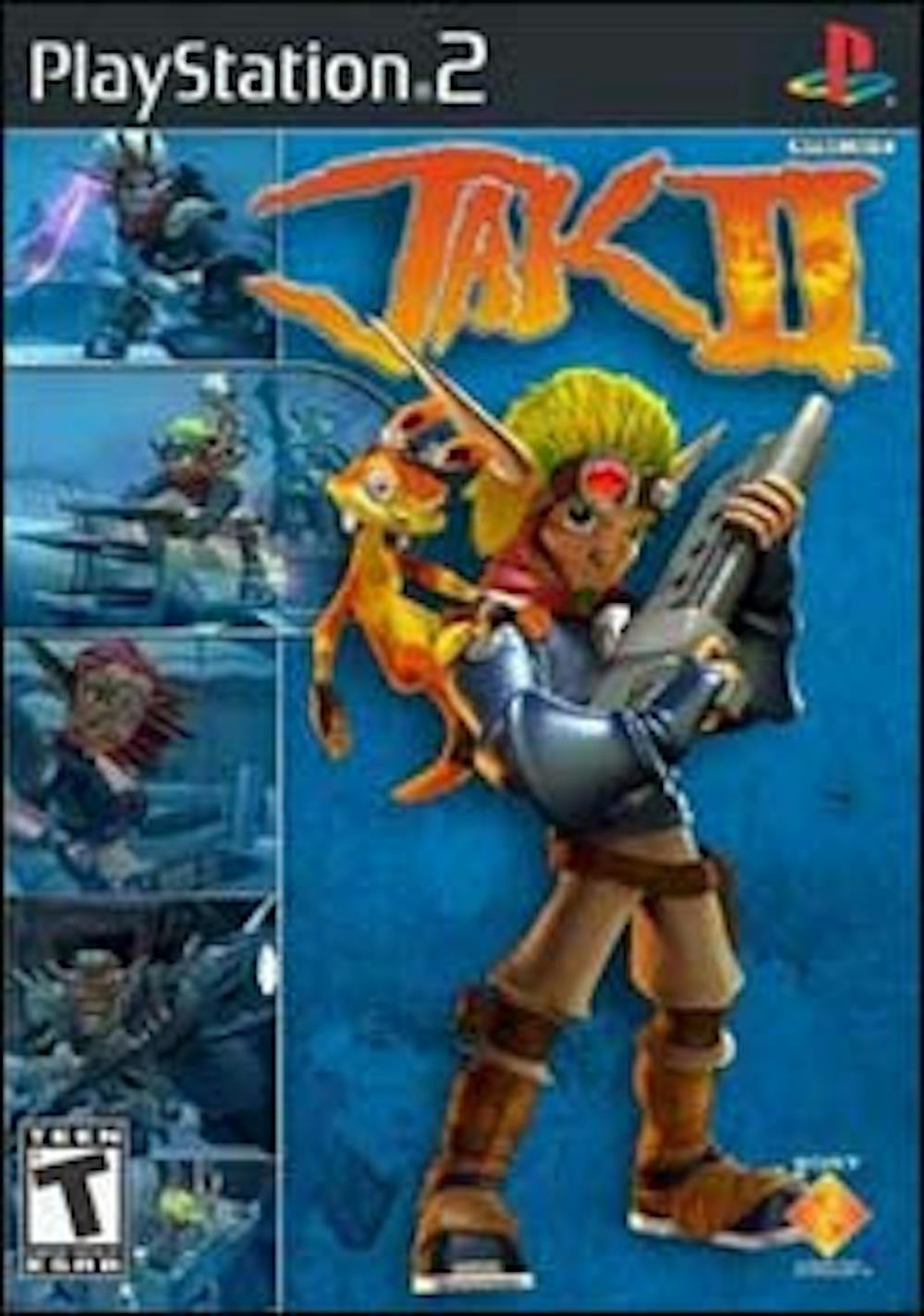 Jak and Daxter return in 'Jak II' - The Arizona State Press