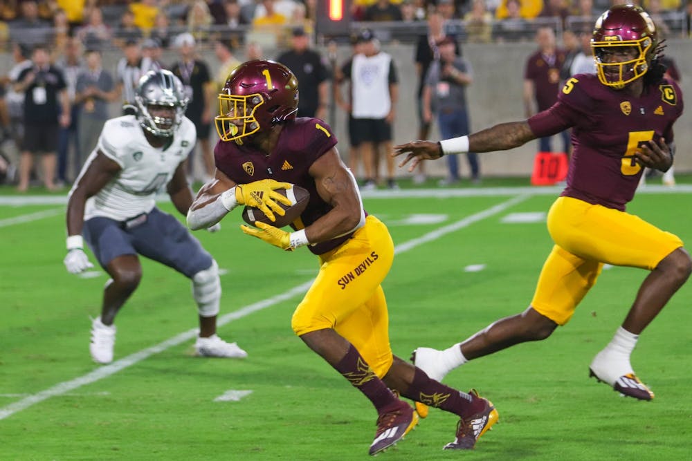 Xazavian Valladay is the 'X-factor' for ASU football offense this ...