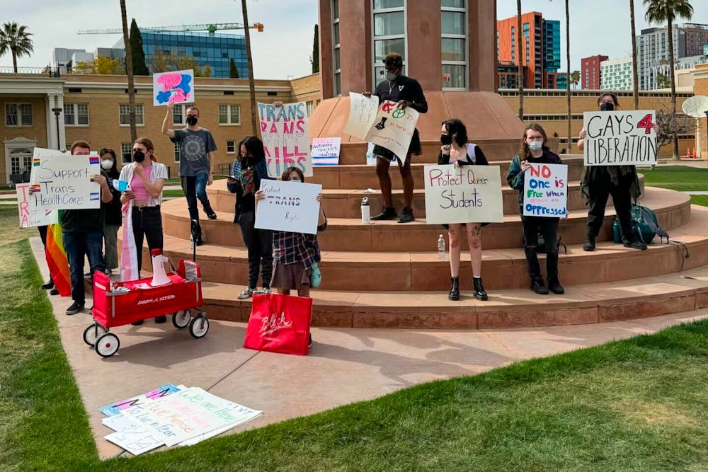 Planned Parenthood ASU, YDSA help gather signatures for AZ abortion ...