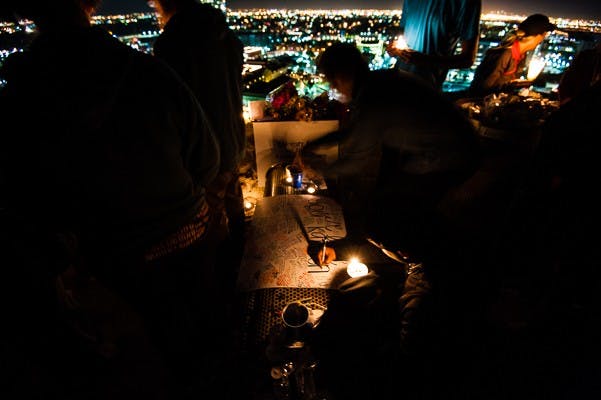Hundreds mourn loss of ASU student - The Arizona State Press