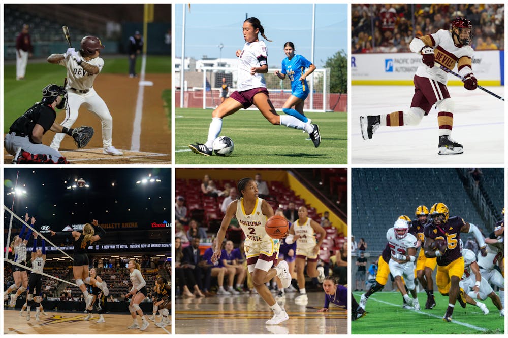 ASU hires Graham Rossini as new athletic director - The Arizona State Press