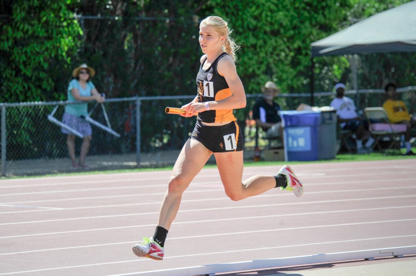 ASU track and field's first home weekend - The Arizona State Press