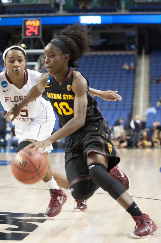 Promise Amukamara- NCAA Tournament - The Arizona State Press