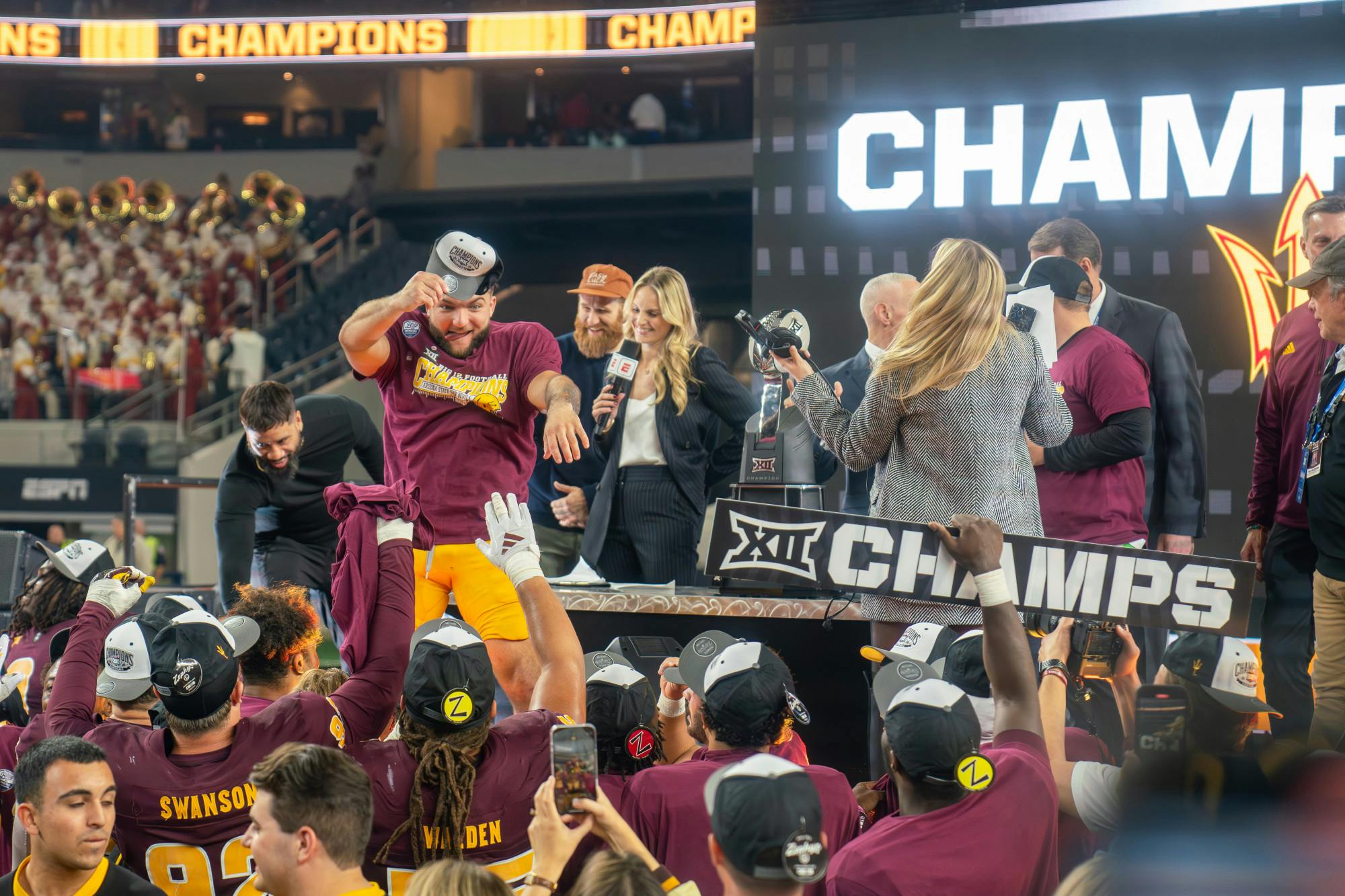 big-12-championship-photo-story - The Arizona State Press