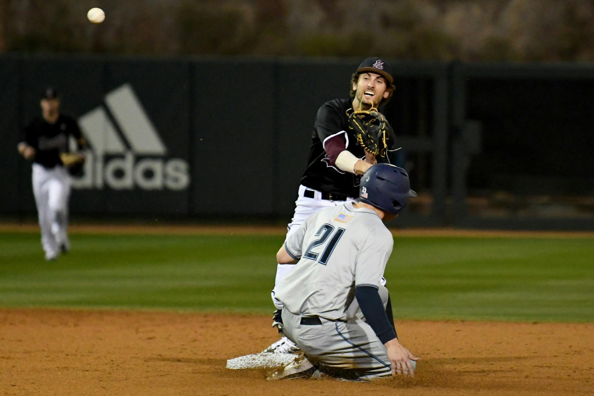 Thornton shines in debut, ASU baseball defeats Villanova 6-4 - The ...