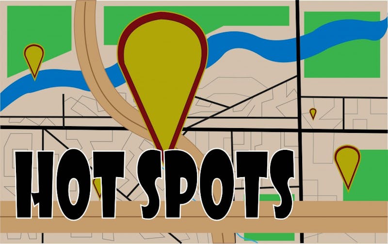 Cartoon: Hot Spots - The State Press