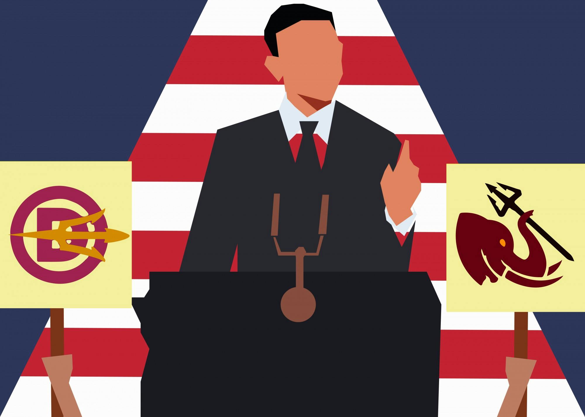 Democrat and Republican clubs maintain neutrality in primary races ...