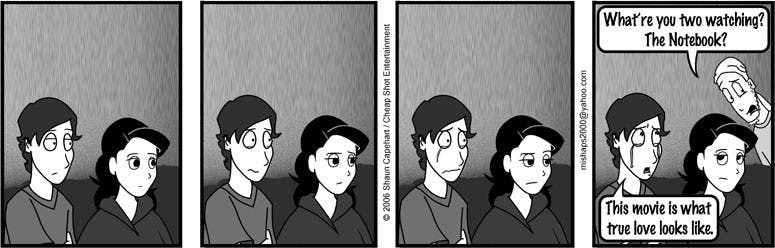 Class Mishaps: 'The Notebook' a true model of delusion - The Arizona ...