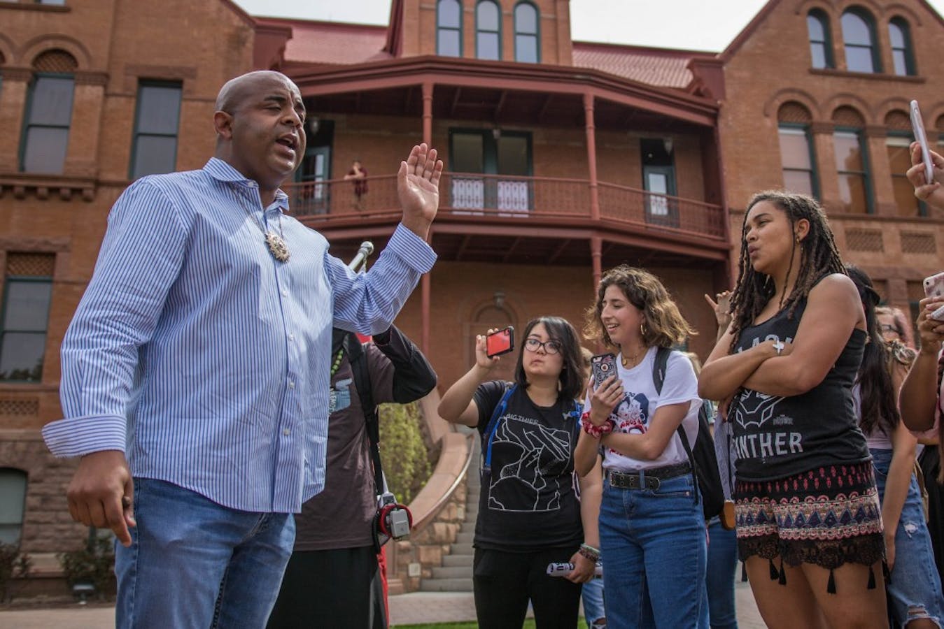 Gallery: Photos from the College Republicans United press conference ...