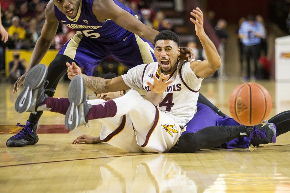 ASU men’s basketball’s Andre Spight leaves program - The Arizona State ...