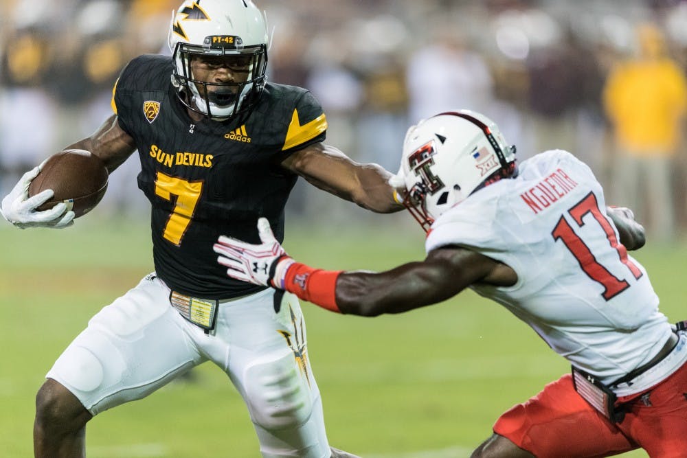 ASU vs Texas Tech: By the numbers - The Arizona State Press