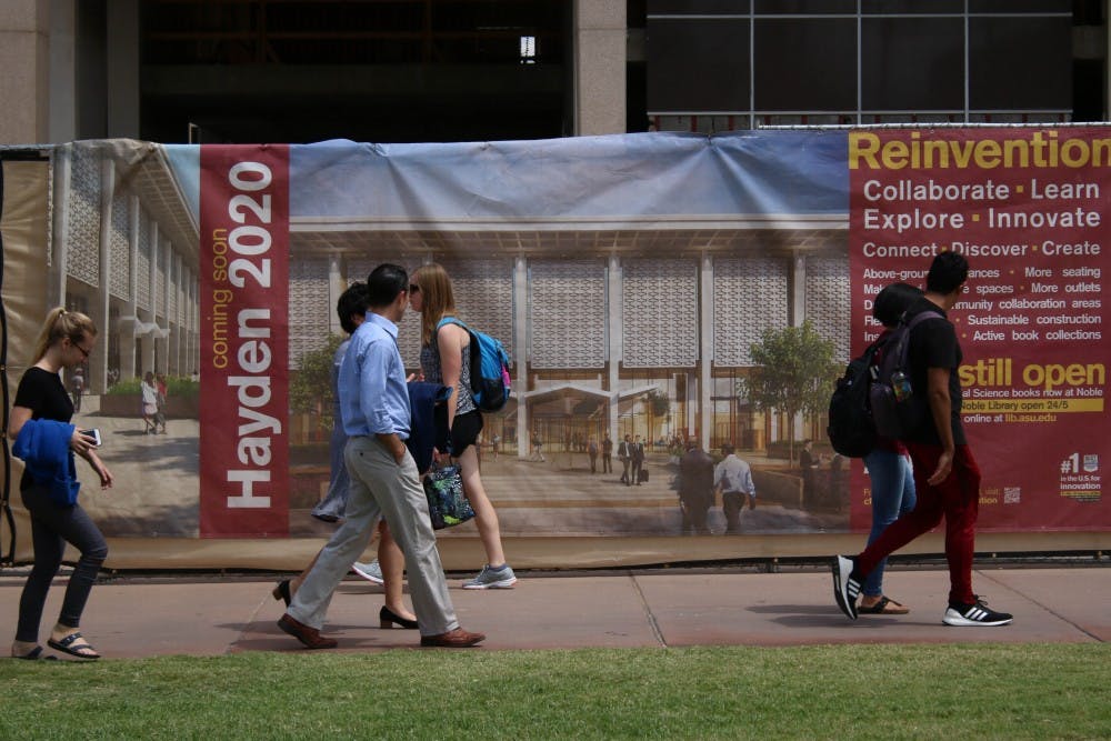 Will the $90 million Hayden Library renovation boost ASU innovation ...