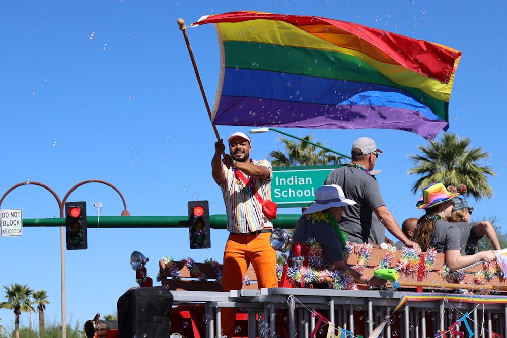 Pride Parade 2025: Sun Devils, Phoenix community march for LGBTQ+ ...
