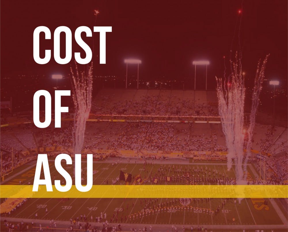 Letter from the editors: The Cost of ASU - The Arizona State Press