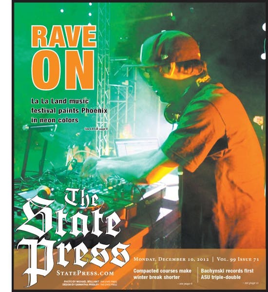 Today's Front Page - The State Press