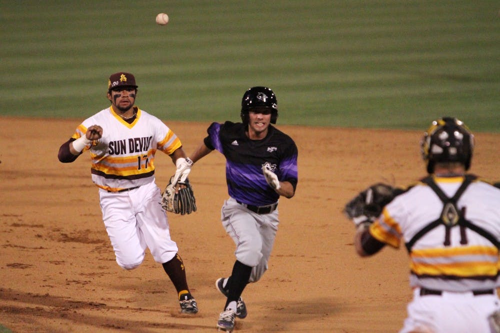ASU baseball says goodbye to Packard Stadium with a win - The Arizona ...
