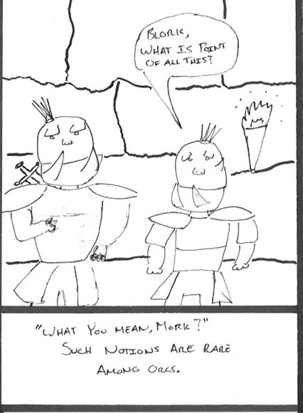 Critical Botch: October 3 - The Arizona State Press