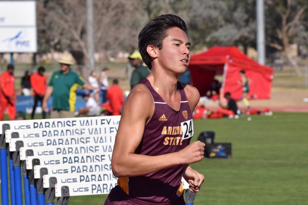ASU track and field opened its outdoor season at the Baldy Castillo ...
