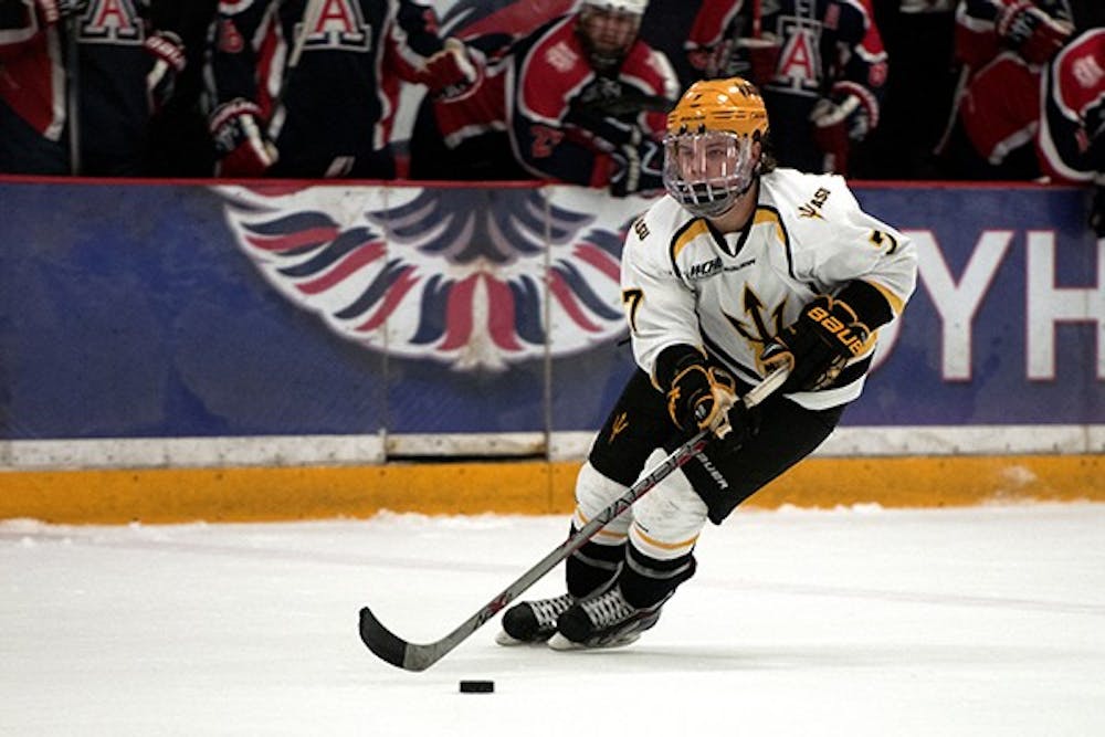 Sun Devil hockey releases Zuccarini and Schmidt - The Arizona State Press