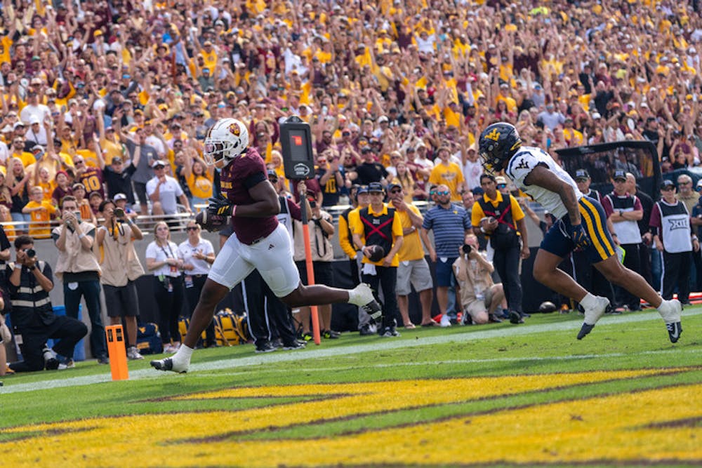Video: ASU’s Homecoming football game results in a win against West ...