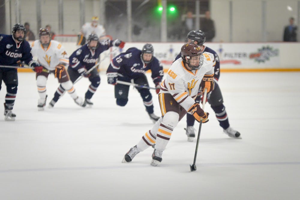 Jordan Masters was dismissed from ASU hockey weeks ago, team says - The ...