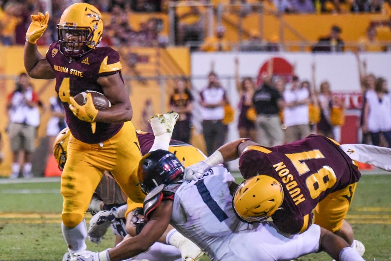 Photo Gallery: ASU Football Beat UA in the Territorial Cup Game - The ...
