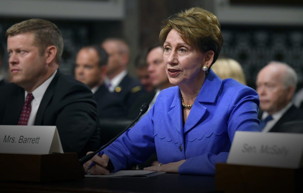 New Air Force Secretary Barbara Barrett has strong ASU ties - The ...