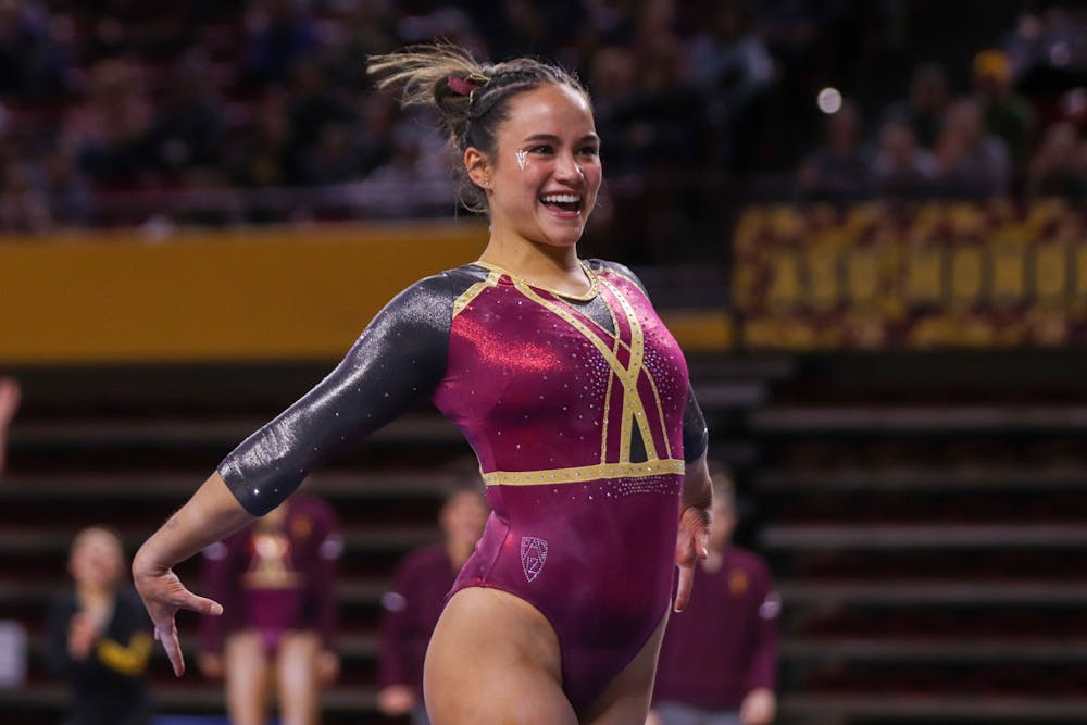 Emily White's journey into success with the Sun Devil gymnastics team ...
