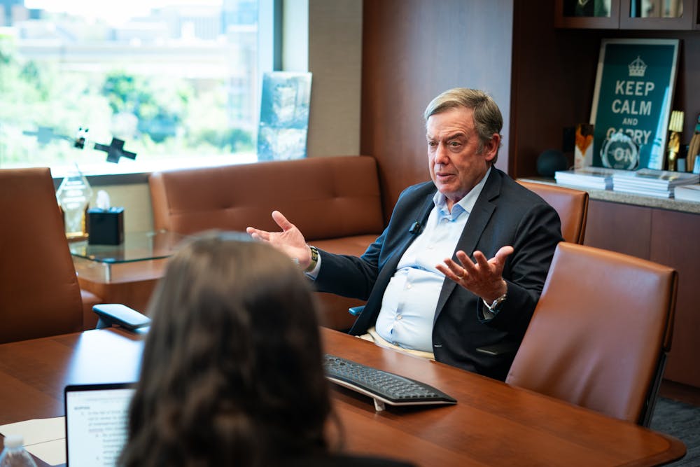Michael Crow talks technology advancements, dining hall worker strike ...