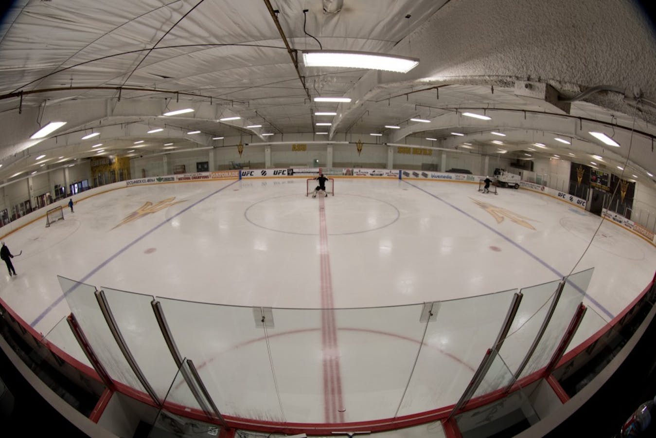 Photos: Oceanside Ice Arena shows off renovations - The Arizona State Press