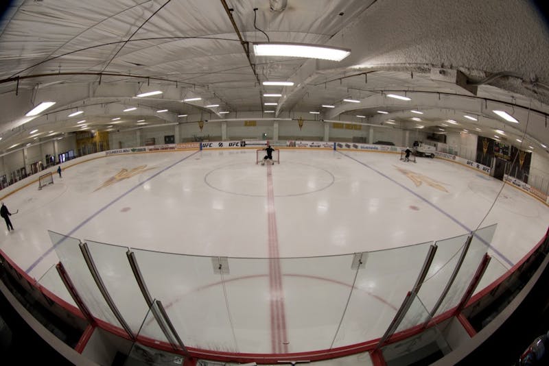 Photos: Oceanside Ice Arena shows off renovations - The State Press