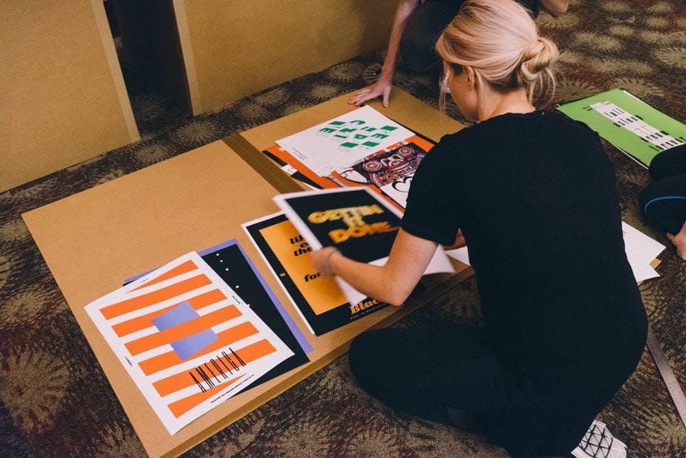 VCD Poster Show to sell designs from all over the world - The Arizona ...