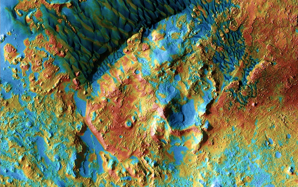 The Sky is Not the Limit: ASU Maps Mars - The Arizona State Press