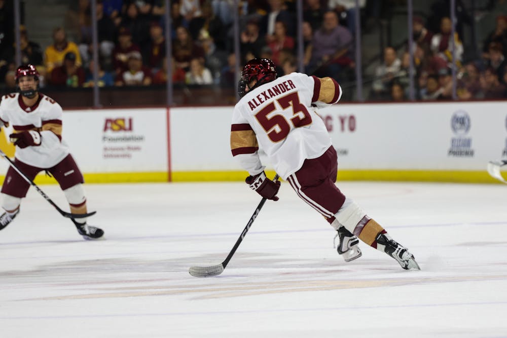 Ryan Alexander is building back up to past form following offseason ...