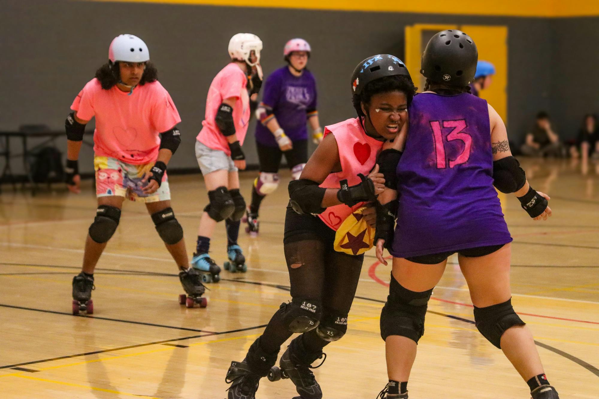 Video: Derby Devils duke it out at ASU - The Arizona State Press