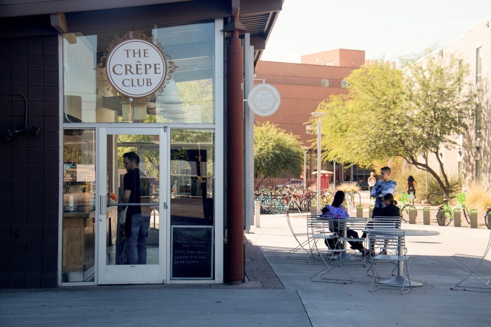 The Crepe Club cooks up sweet treats at new second location - The ...