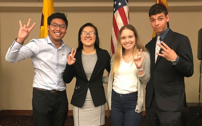 Staff - Tina Giuliano - The State Press