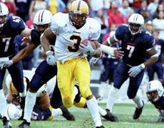 Football: ASU rushing attack explodes against UA - The Arizona State Press