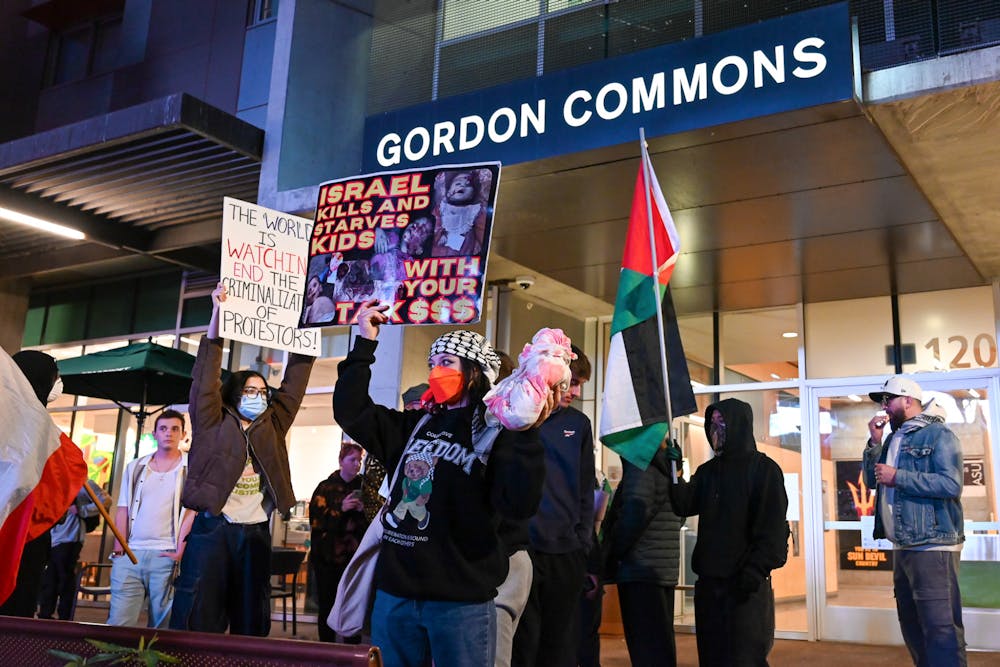 ASU College of Law event speakers say protests should not be on campus ...