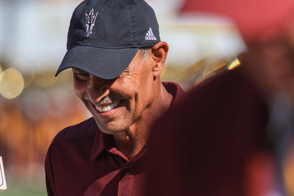 Herm Edwards cultivates a culture appealing to sons of former NFL ...
