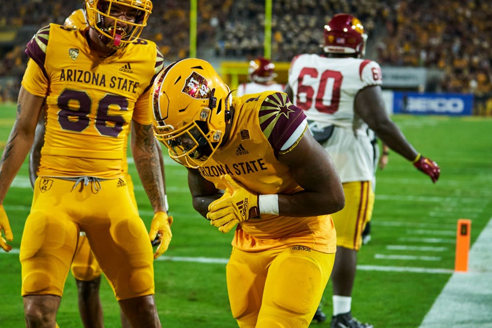 Sidebar: Rachaad White is the fuel that keeps ASU football's offense ...