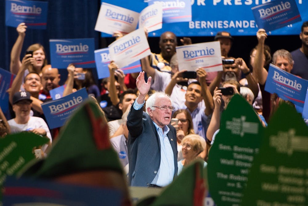 Bernie Sanders rally 003 - The Arizona State Press